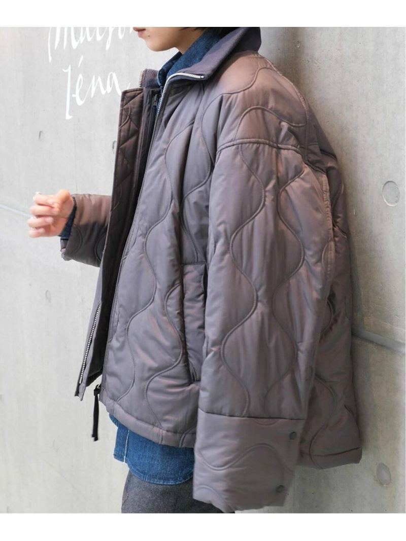 【楽天市場】【SALE／30%OFF】CALMER*MAISON IENA ZERODOWN ZIP BLOUSON IENA イエナ ジャケット・アウター その他のジャケット・アウター ...