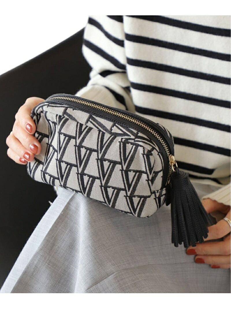 【楽天市場】【SALE／30%OFF】《追加3》VERMEILモノグラムジャガードポーチ VERMEIL par iena ヴェルメイユ パー ...