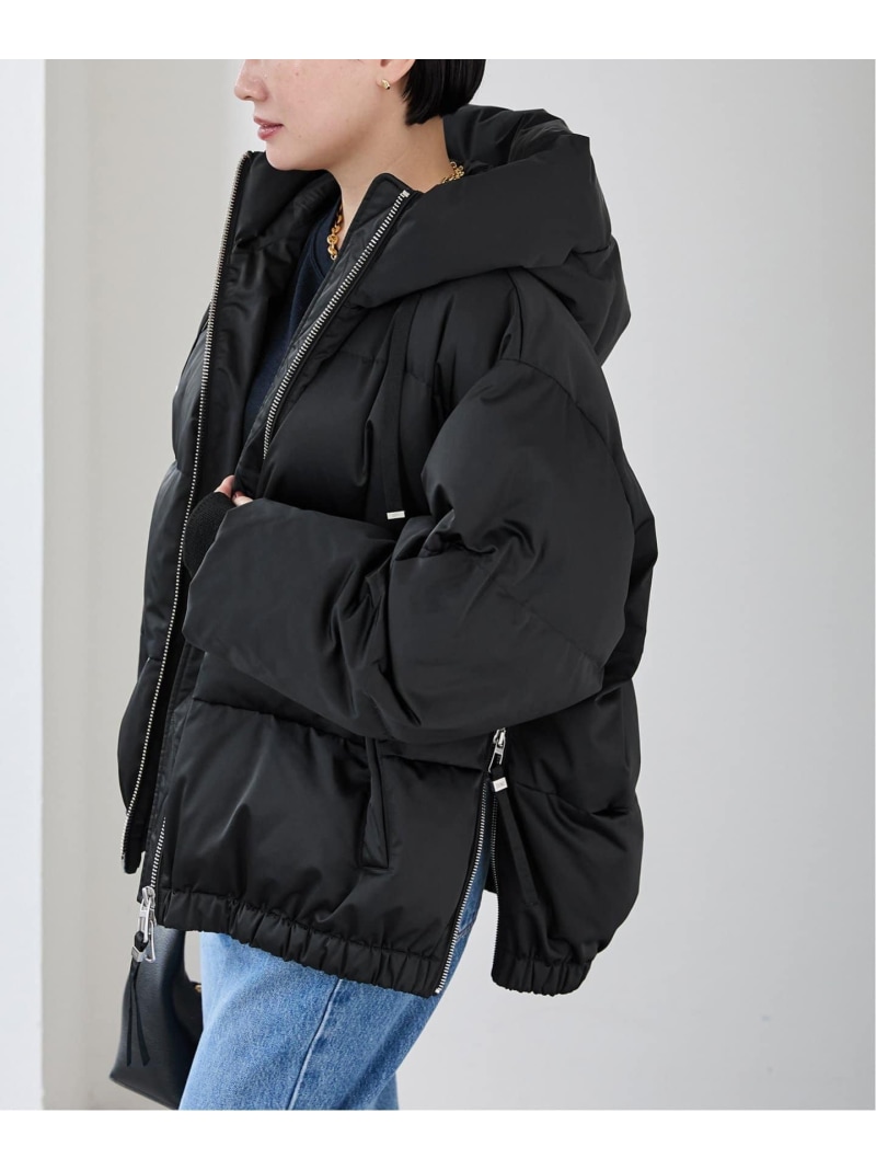 【楽天市場】【SALE／30%OFF】DUNO(デュノ) HEKA 金具Silver VERMEIL par iena ヴェルメイユ パー イエナ ジャケット・アウター ダウンジャケット ...