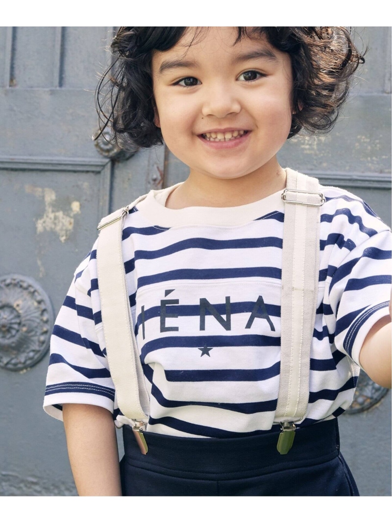 【楽天市場】《追加2》【BASIC】ボーダーエトワールロゴ半袖Tシャツ kids(90cm-150cm) IENA ENFANT イエナ アンファン マタニティウェア・ベビー用品 その他の ...