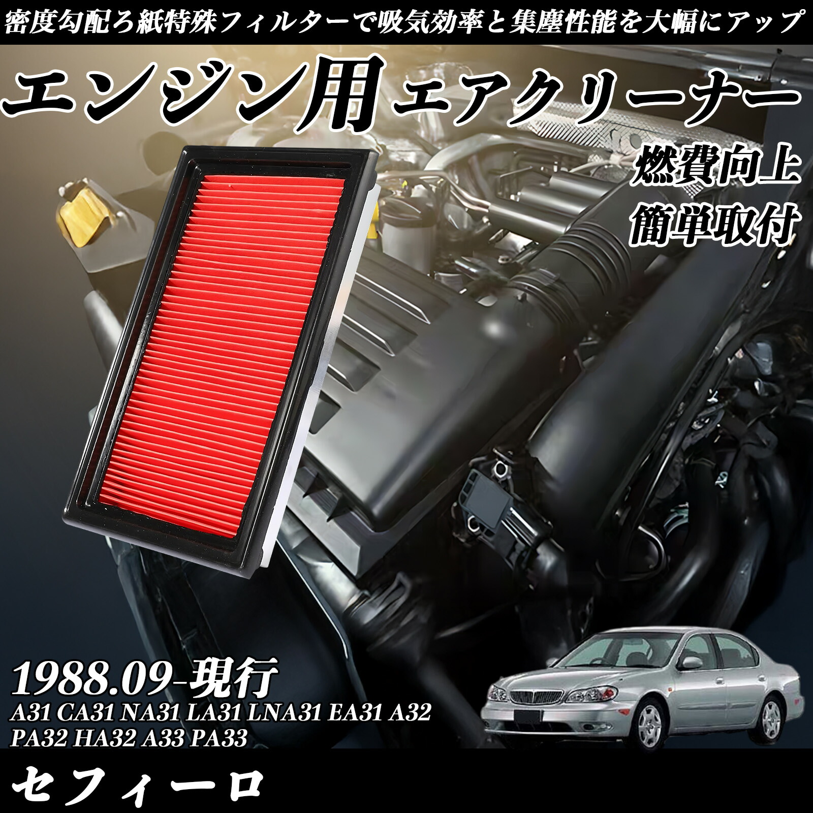 【楽天市場】セフィーロ A31 CA31 NA31 LA31 LNA31 EA31 A32 PA32 HA32 A33 PA33 1988. ...