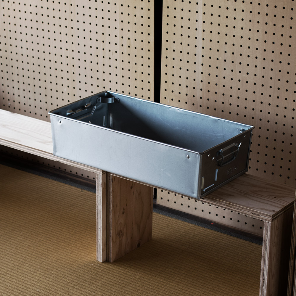 【楽天市場】TOTE PAN Metal Tote Pan TP2 Mサイズ トートパン スチール ガーデニング キャンプ アウトドア 薪入れ ...