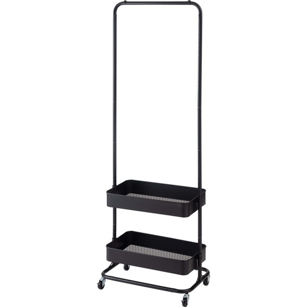 【楽天市場】東谷[LFS-52BK]ハンガーワゴン：家store