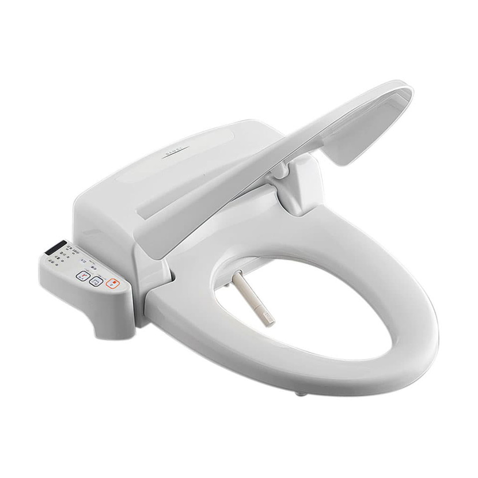 【楽天市場】SANEI[EW9110-W]三栄水栓 温水洗浄便座“シャワンザ”：家store