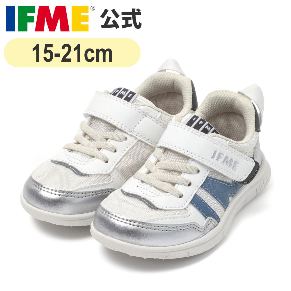 【楽天市場】イフミー 公式 スニーカー IFME LIGHT 軽量ソールメタリックスニーカー 15cm～21cm キッズ 幼稚園 保育園 小学校 子ども靴 通園 通学 シューズ 女の子 男の子 ...