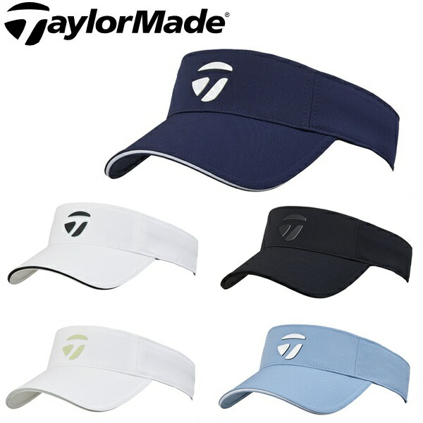 【楽天市場】テーラーメイド ゴルフ バイザー M ベーシックバイザー メンズ TaylorMade Golf UN555 25年春夏モデル ...