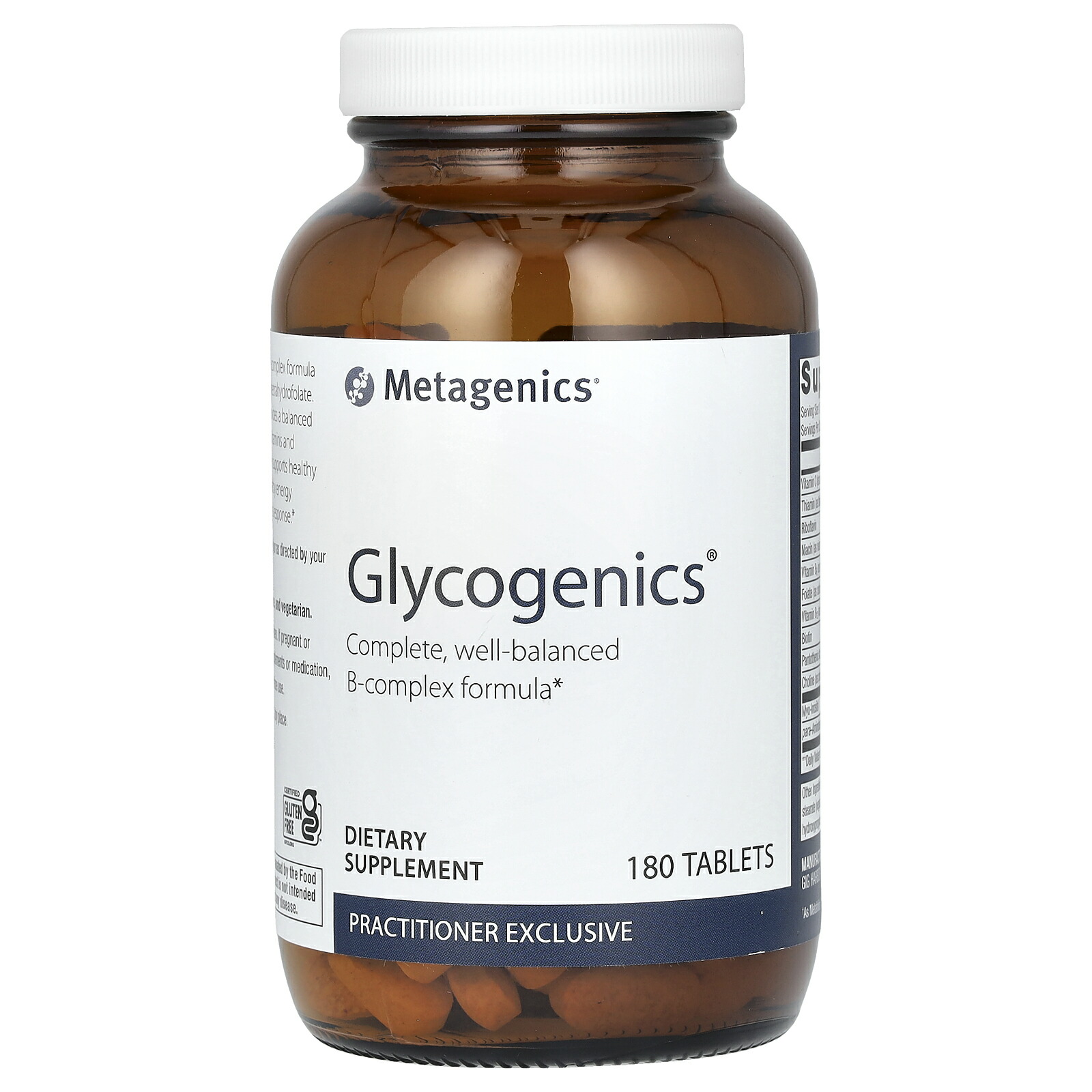 【楽天市場】Metagenics グリコジェニクス 【 iHerb アイハーブ 公式 】 メタジェニックス Glycogenics ビタミンB ...