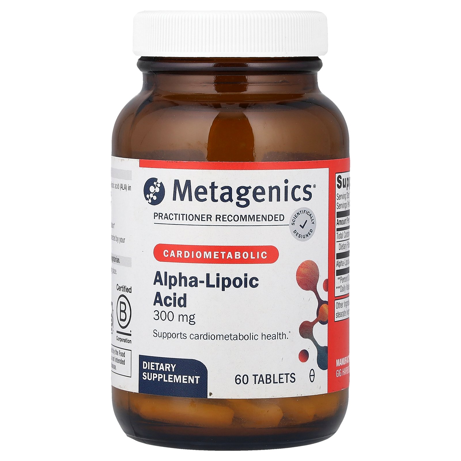 【楽天市場】Metagenics メタ リポエイト 300 【 iHerb アイハーブ 公式 】 メタジェニックス Meta Lipoate ...