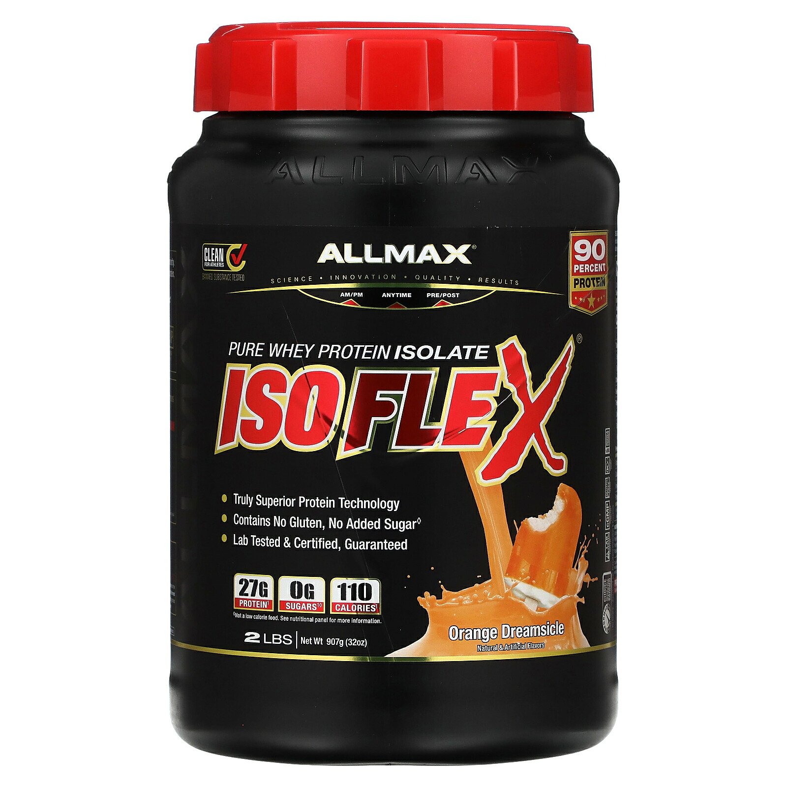 【楽天市場】【POINT20倍★8/15 0:00～8/18 23:59】ALLMAX アイソフレックス 【 iHerb アイハーブ 公式 ...