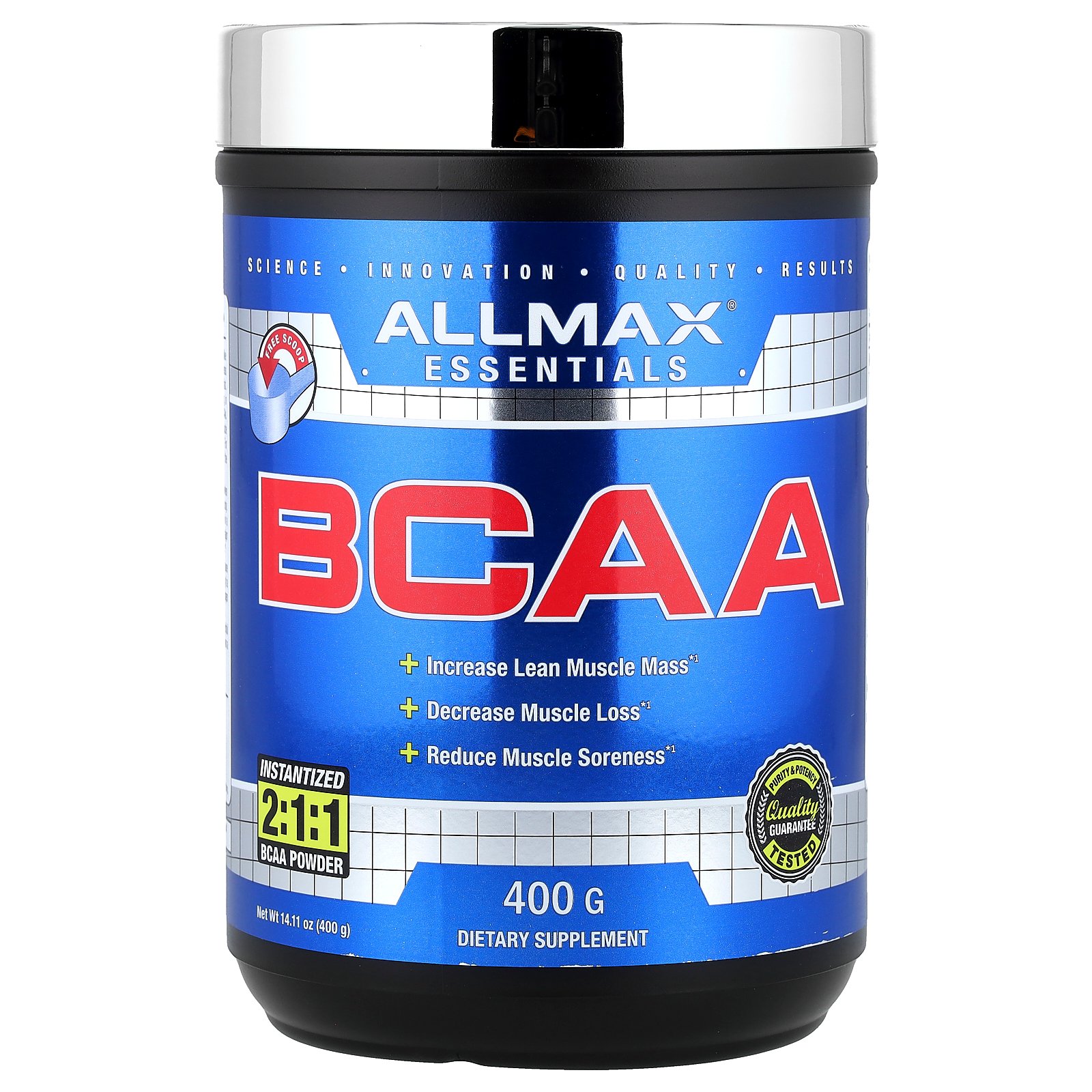 【楽天市場】【POINT10倍★4/4 20:00~4/10 23:59】ALLMAX BCAA 【 iHerb アイハーブ 公式 】 オールマックス アミノ酸 分岐鎖アミノ酸 必須アミノ酸 ...