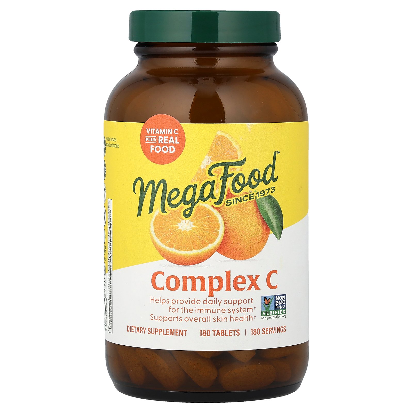 【楽天市場】MegaFood コンプレックス C 【 iHerb アイハーブ 公式 】 メガフード ビタミンC ビタミン C オレンジ ...
