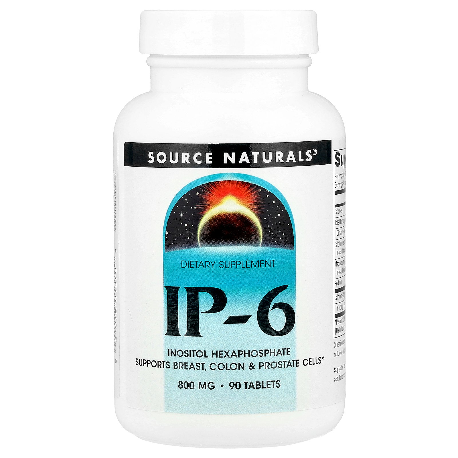 【楽天市場】Source Naturals IP-6 【 iHerb アイハーブ 公式 】 ソースナチュラルズ イノシトール6リン酸 サプリ ...