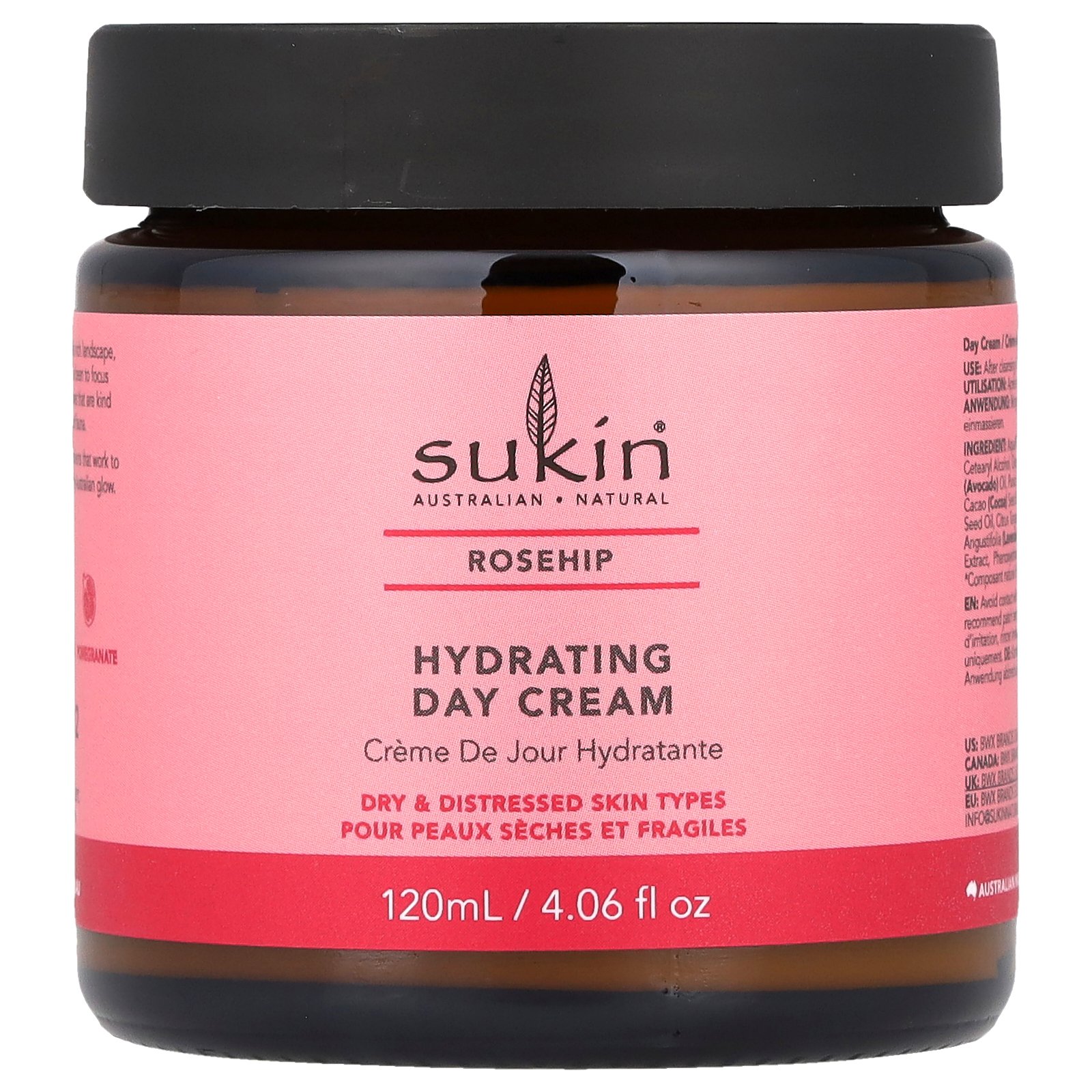 【楽天市場】Sukin ハイドレーティング デイクリーム 【 iHerb アイハーブ 公式 】 スーキン スキン 日中用 フェイスクリーム ...
