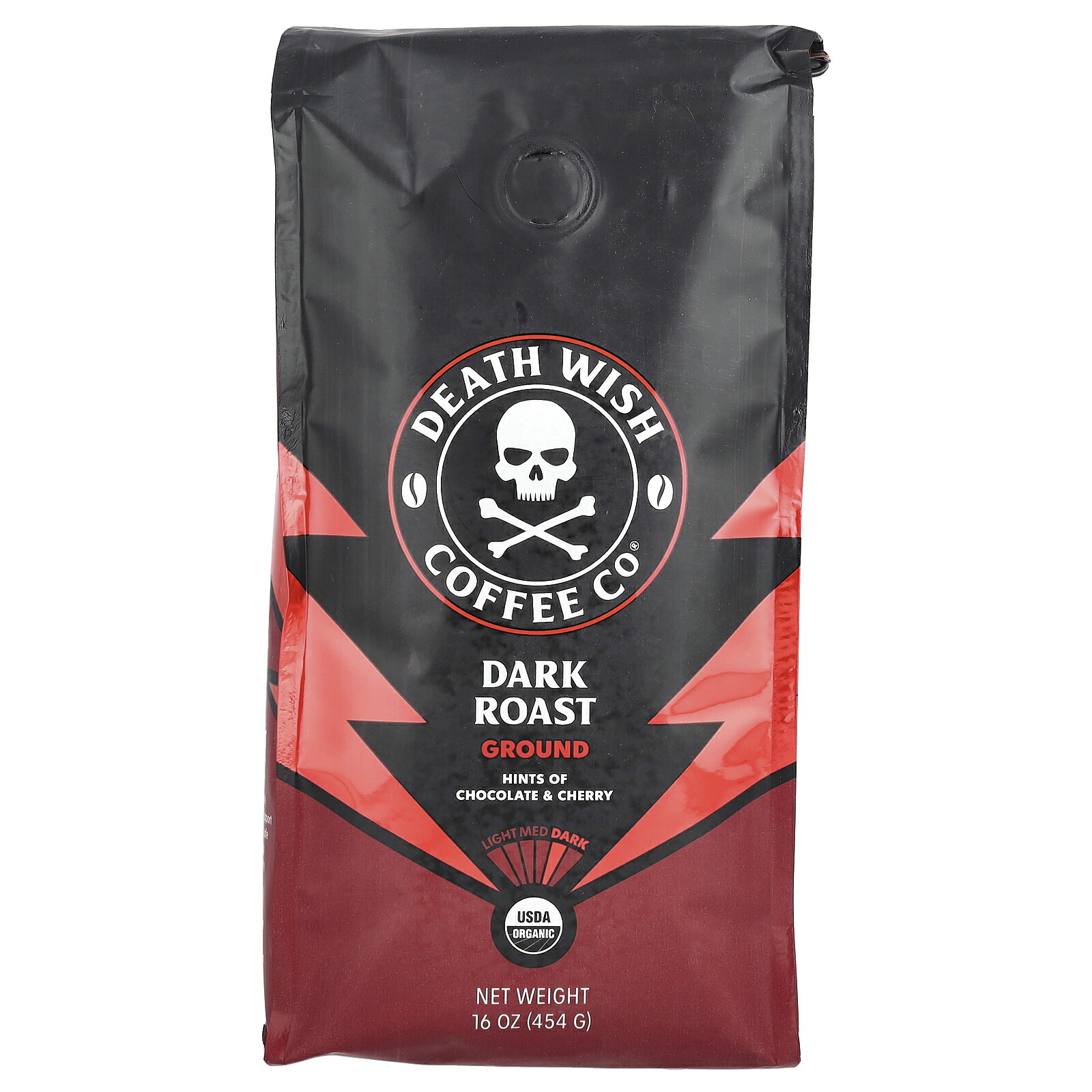 【楽天市場】Death Wish Coffee コーヒー豆 オーガニック 【 iHerb アイハーブ 公式 】 デスウィッシュコーヒー有機 ...