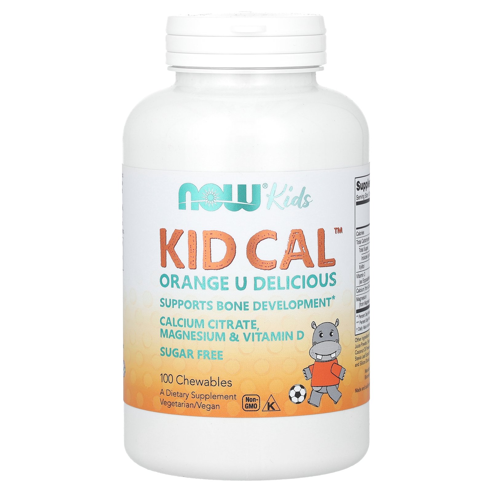 【楽天市場】NOW Foods キッドカル 【 iHerb アイハーブ 公式 】 ナウフーズ ナウキッズ Kid Cal カルシウム ...