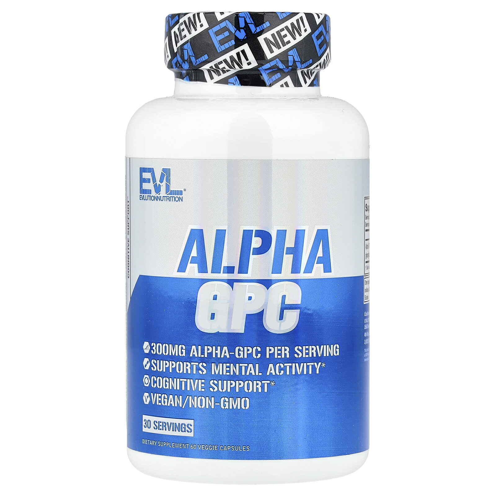 【楽天市場】【POINT20倍★8/15 0:00～8/18 23:59】EVLution Nutrition アルファ GPC 【 iHerb アイハーブ 公式 】 エボリューション ...
