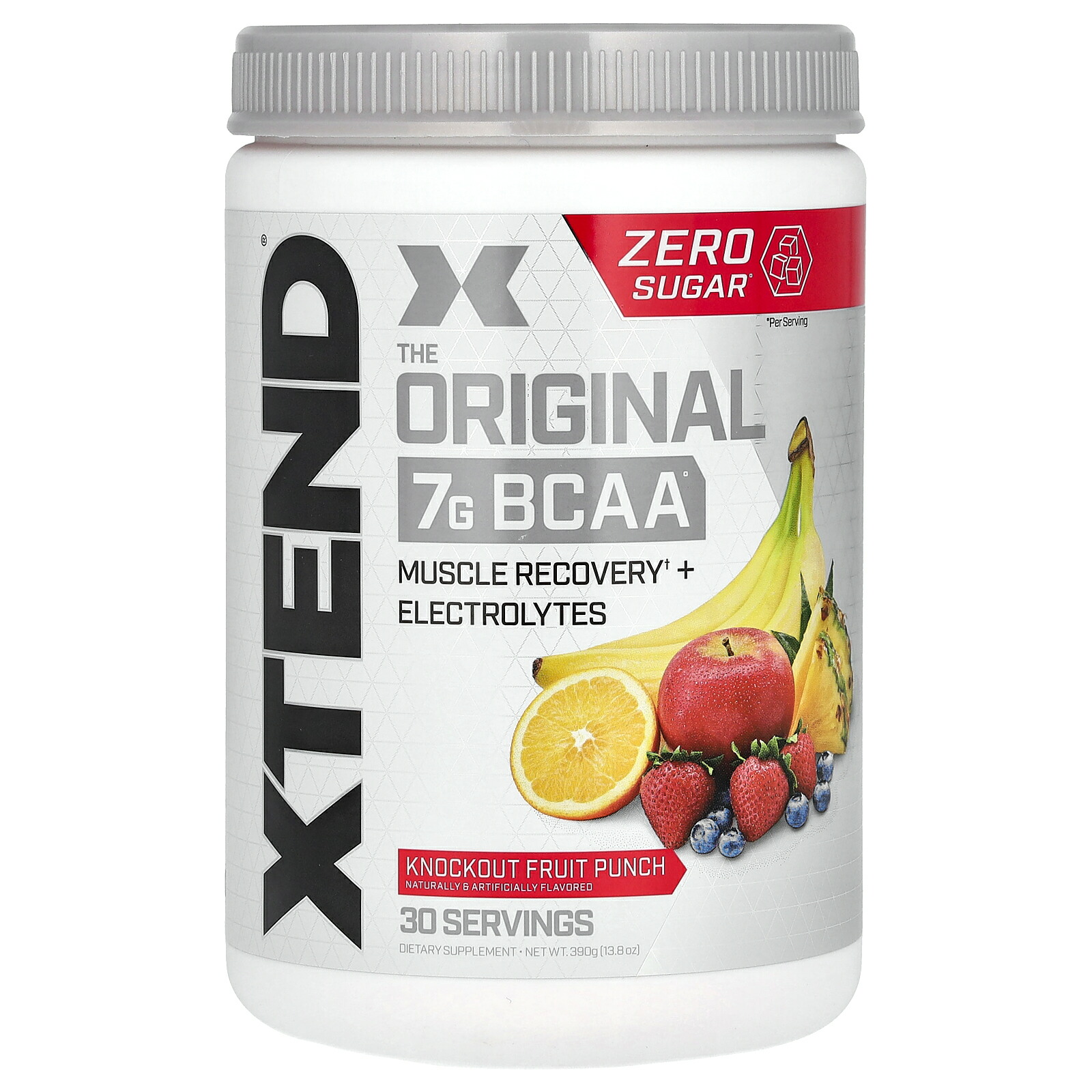 【楽天市場】【POINT20倍★10/18 0:00～10/20 23:59】Xtend BCAA 【 iHerb アイハーブ 公式 】 エクステンド スポーツドリンク オリジナル アミノ酸 ...