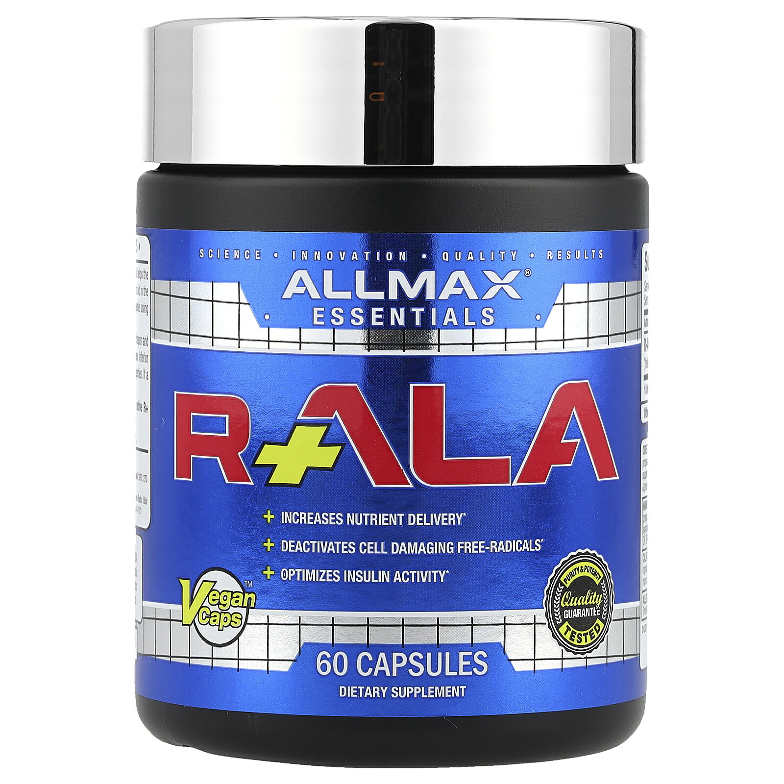 【楽天市場】【POINT20倍★12/15 0:00～1/5 23:59】ALLMAX R+ALA 【 iHerb アイハーブ 公式 ...