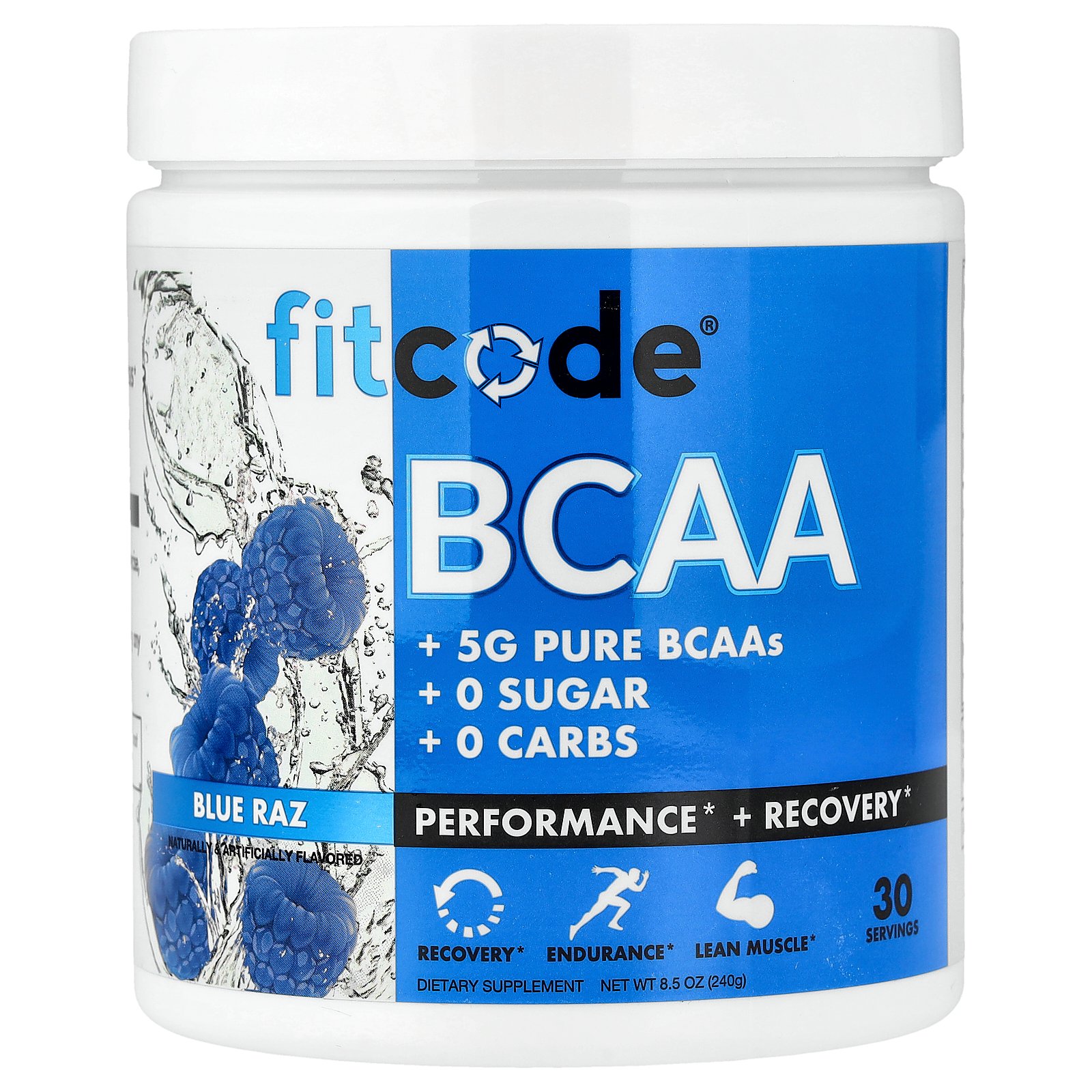 【楽天市場】FITCODE BCAA 【 iHerb アイハーブ 公式 】 フィットコード 分岐鎖アミノ酸 ロイシン バリン イソロイシン アミノ酸 サプリメント サプリ パウダー 粉末 5g ...