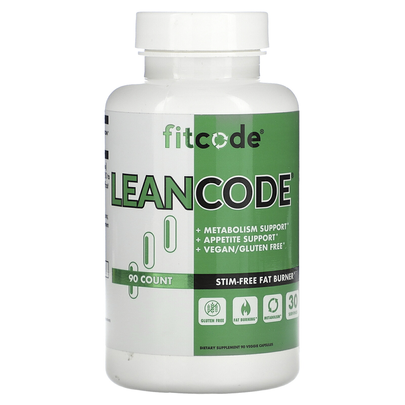 【楽天市場】【POINT10倍★4/14 20:00~4/20 23:59】FITCODE リーンコード 【 iHerb アイハーブ 公式 】 フィットコード CLA 共役リノール酸 コーヒー ...