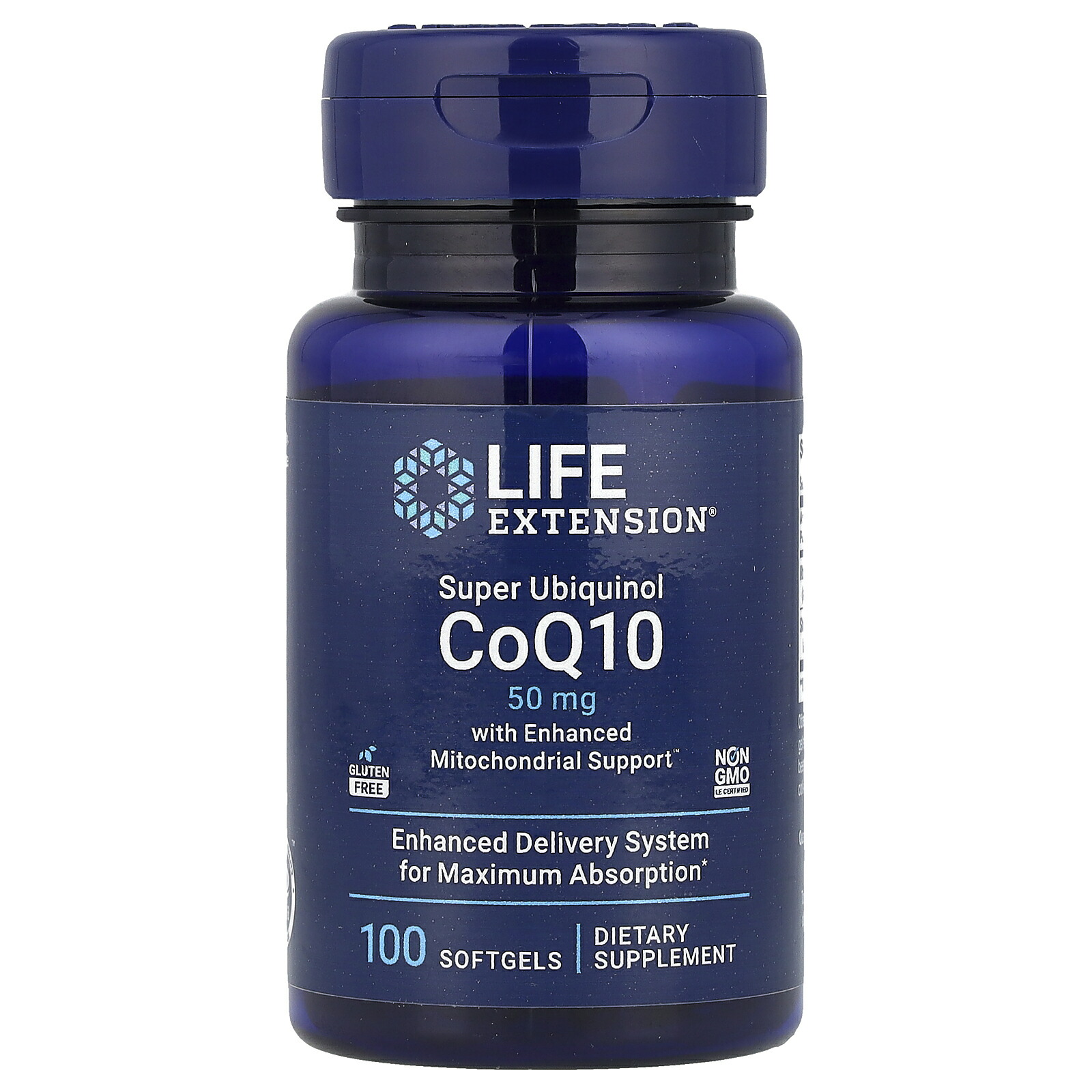 【楽天市場】Life Extension スーパーユビキノール コエンザイムQ10 【 iHerb アイハーブ 公式 】 ライフ ...