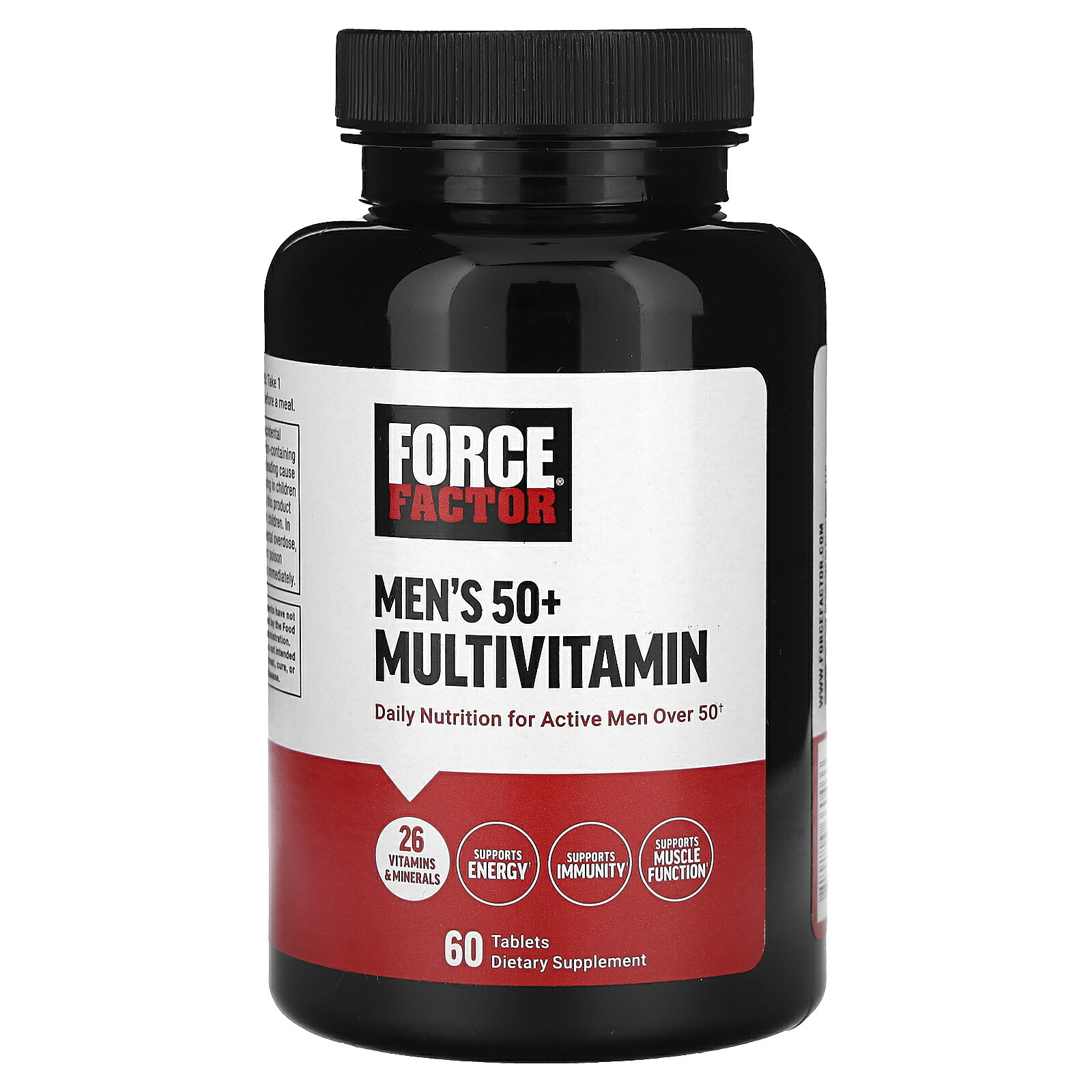【楽天市場】Force Factor マルチビタミン 男性向け 50+ 【 iHerb アイハーブ 公式 】 フォースファクター メンズ マルチ ビタミン A C D E K ビタミン類 ...