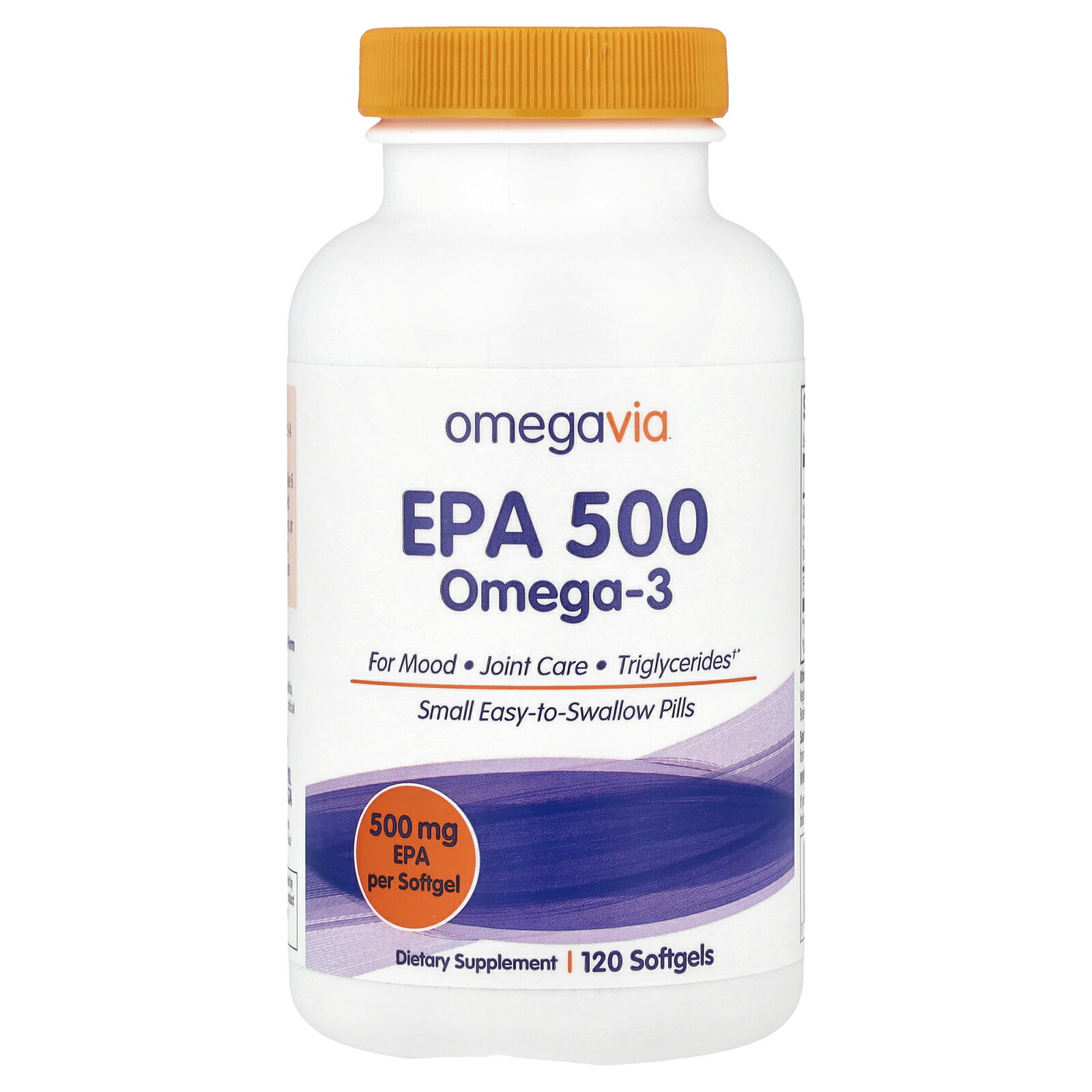 【楽天市場】OmegaVia EPA500 【 iHerb アイハーブ 公式 】 オメガヴィア EPA オメガ3 フィッシュオイル エイコサペンタエン酸 サプリメント サプリ ソフトジェル ...