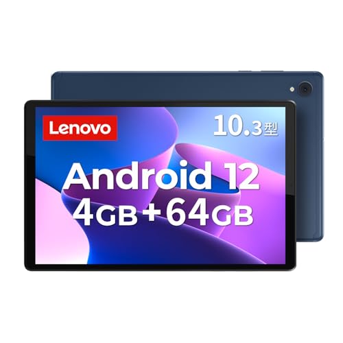【楽天市場】Lenovo タブレット 10.3インチ MediaTek Helio P22T / 4GB / 64GBAndroid 12 ...