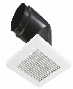 【楽天市場】パナソニック 換気扇 ベンテック【VB-GY100P3-W】ホワイト 自然給気口 （天井形） スライド式シャッター付・過給気防止シャッター付エルボセット商品）〔HF〕：あいあい ...