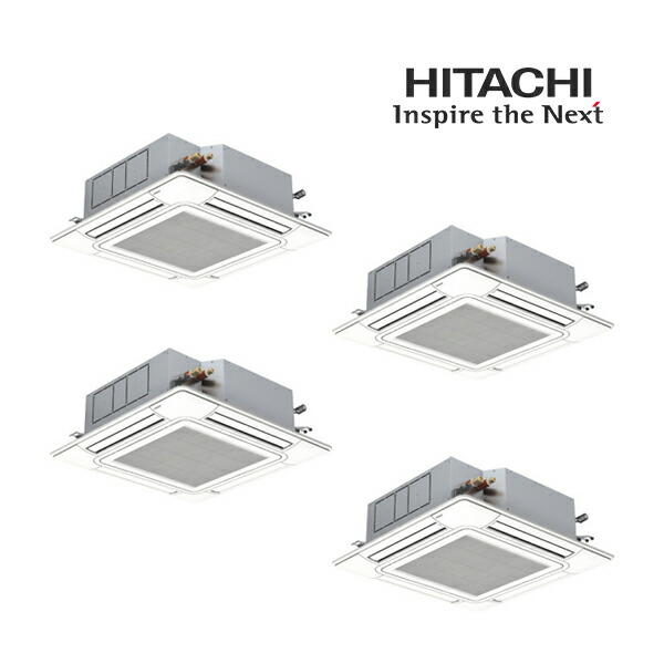 【楽天市場】####β日立 業務用エアコン【RCI-GP280RGHW4】てんかせ4方向 同時フォー 省エネの達人プレミアム 三相200V 10.0馬力相当 (旧品番 RCI ...