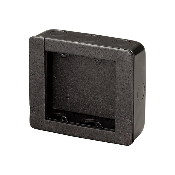 【楽天市場】未来工業 【MTKB-2CSW-2H】耐火スイッチボックス(木造耐火用) 2個用 平塗代カバー付：あいあいショップさくら