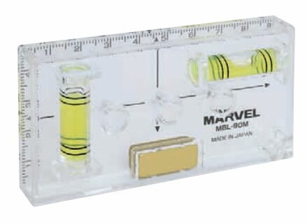 【楽天市場】βマーベル/MARVEL 測定工具【MBL-90M】クリスタルレベル (ライト) {R}：あいあいショップさくら