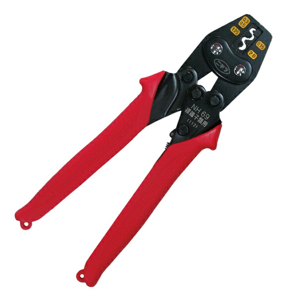 【楽天市場】Яジャッピー/JAPPY【NH-69 JP】圧着工具：あいあいショップさくら