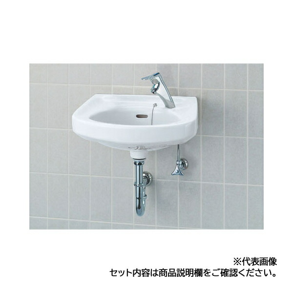 【楽天市場】###INAX/LIXIL 【L-132G/BW1+AM-311CV1】ピュアホワイト そで付小形洗面器 壁付式 自動水栓(グースネックタイプ) AC100V 壁給水・床排水(S ...