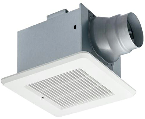 【楽天市場】 在庫有り！東芝(日本キヤリア) ダクト用換気扇【DVF-T14L】スタンダード格子 サニタリー用 接続ダクトφ100mm 埋込寸法225mm角：あいあいショップさくら