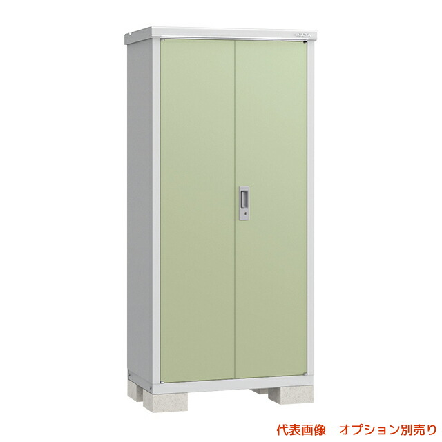 【楽天市場】###u.イナバ物置/稲葉製作所【BJX-095E】JG ジェードグリーン BJX アイビーストッカー ドア型収納庫 基礎ブロック別途 注2週：あいあいショップさくら