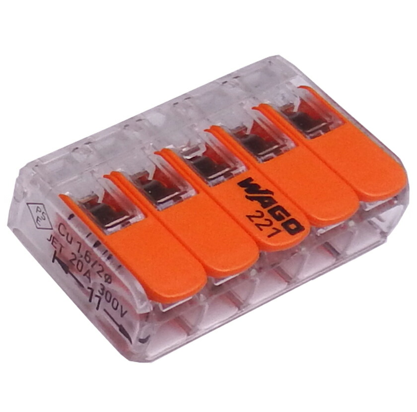 【楽天市場】Яジャッピー/JAPPY【WFR-5-JP 25個】ワンタッチコネクタ クリアタイプ：あいあいショップさくら