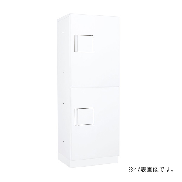 【楽天市場】###u.ダイケン 宅配ボックス【TBX-G2S-W】前入れ前出し スチール(粉体焼付塗装) TBX-G2型 防滴・専有仕様 特殊シリンダー錠 ホワイト 受注生産：あいあいショップさくら