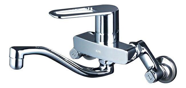 【楽天市場】 在庫有り！KVK キッチン【MSK110KRUT】シングルレバー式混合栓：あいあいショップさくら