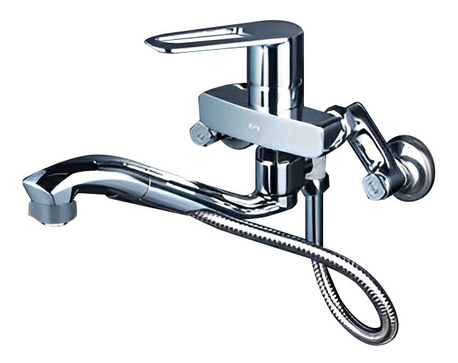 【楽天市場】 在庫有り！KVK キッチン【FSK110KSFTT】シングルレバー式シャワー付混合栓：あいあいショップさくら