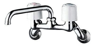 【楽天市場】 在庫有り！∠KVK【KM14N2】水栓金具 2ハンドル混合栓：あいあいショップさくら