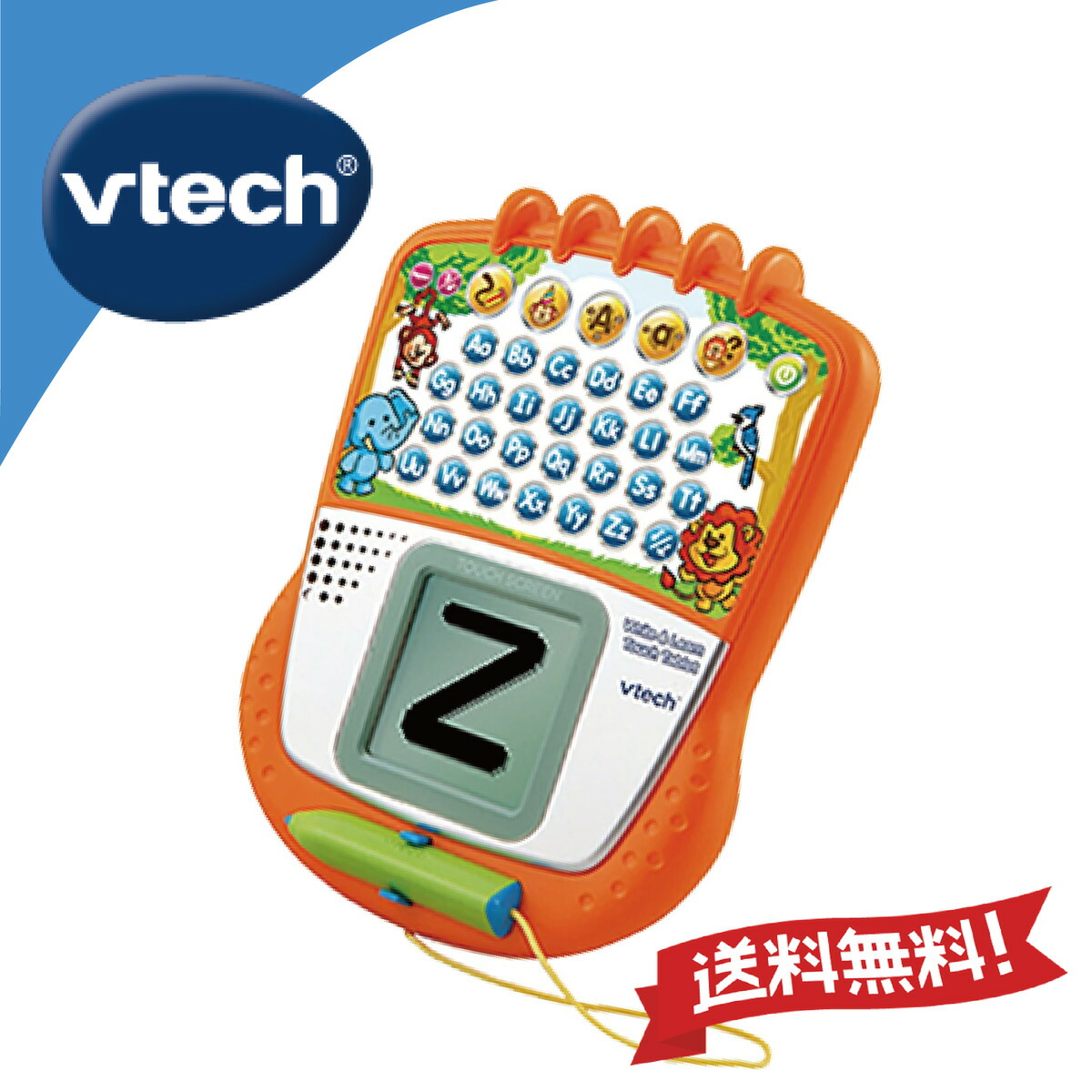 【楽天市場】VTech ヴィテック Write & Learn Touch Tablet 【書いて学ぼうタッチタブレット】3歳 4歳 5歳 6 ...