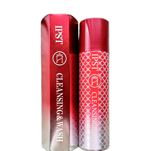 【楽天市場】IPST クレンジング＆ウォッシュ 180g[リニューアル] (炭酸 クレンジング フェイスケア オールインワン 洗顔 おすすめ 母の日 ギフト コラーゲン シミ くすみ 潤い ...