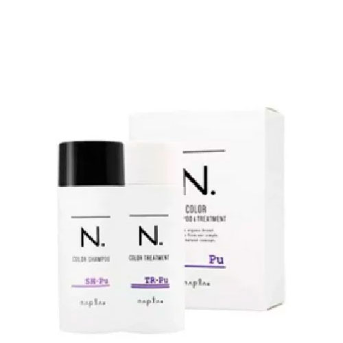 【楽天市場】ナプラ エヌドット カラーS＆Tr Pu（パープル）40ml/40g( napla N. color shampoo treatment purple シャンプー トリートメント ...