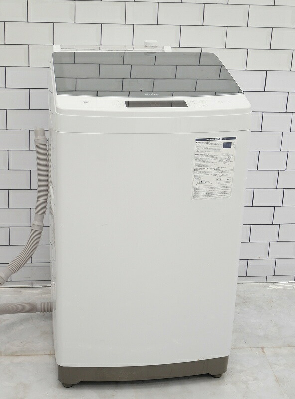 【楽天市場】【中古】Haier製2024年式8.5kg中古全自動洗濯機 JW-KD85B：いいね家電ショップ