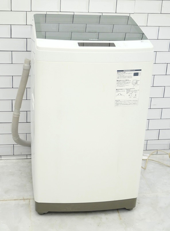 【楽天市場】【中古】Haier製2022年式8.5kg中古全自動洗濯機 JW-KD85A：いいね家電ショップ