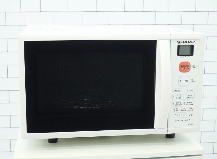 【楽天市場】【中古】【地域限定配送・設置無料】シャープ製2019年式中古オーブンレンジ RE-S50B-W：いいね家電ショップ