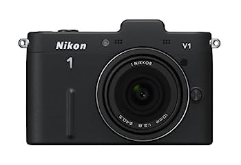 【楽天市場】【中古】（非常に良い）Nikon ミラーレス一眼カメラ Nikon 1 (ニコンワン) V1 (ブイワン) 薄型レンズキット ...