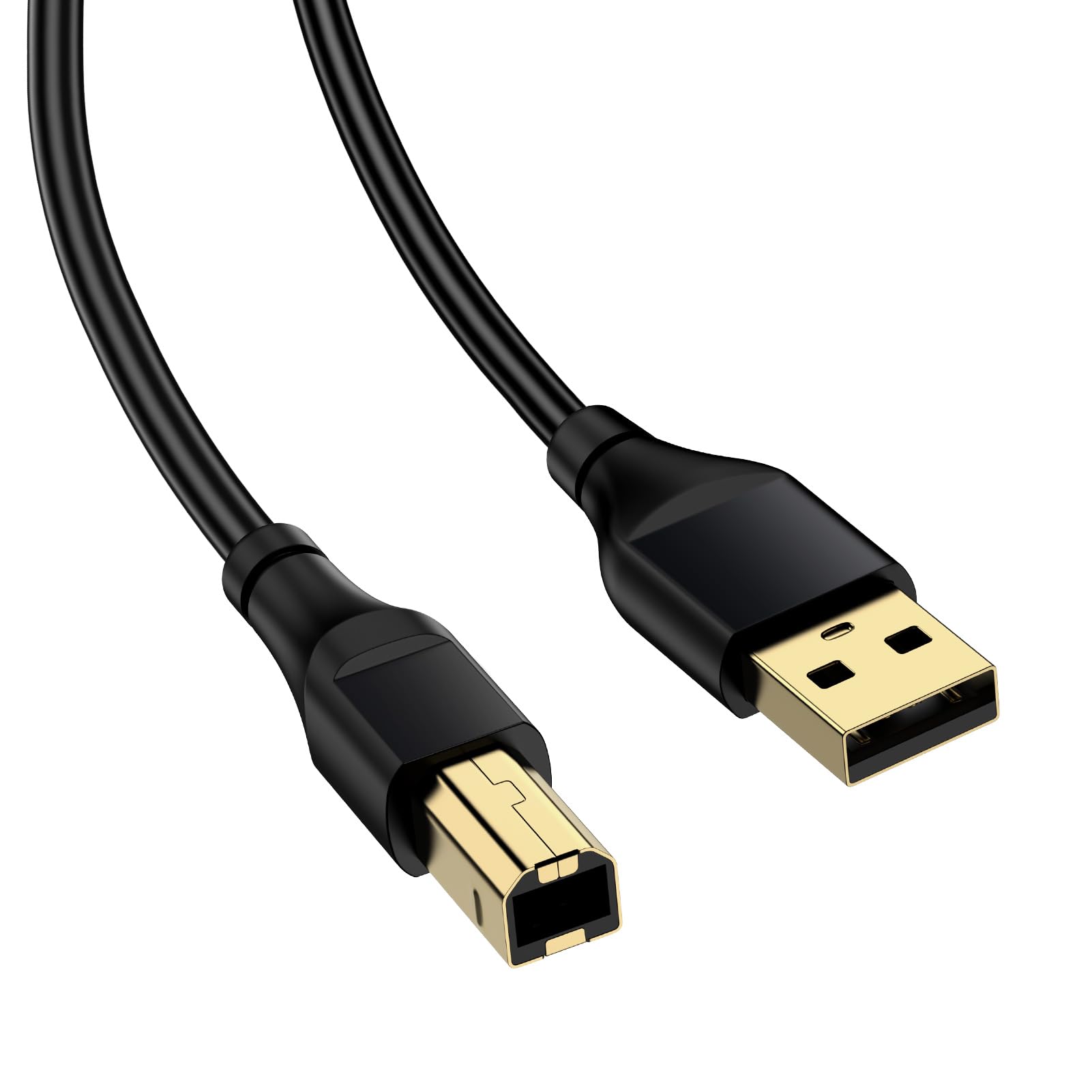 【楽天市場】ANNIBER USB プリンターケーブル Type Aオス-Bオス USB2.0 1.8M タイプBケーブル パソコンプリンター接続ケーブル 480Mbps高速転送 金メッキ ...