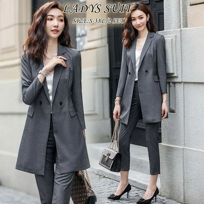 【楽天市場】【送料無料】スーツ レディース 事務服 パンツスーツ フォーマルスーツ 高級感 30代40代 ビジネススーツ リクルートスーツ OLオフィス：yumeshop01